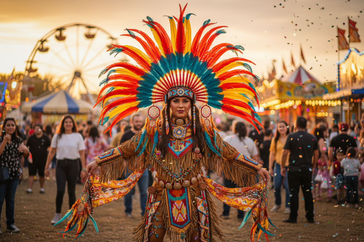 Verkleed als Indiaan: duik in de mystieke wereld van indianen deze car